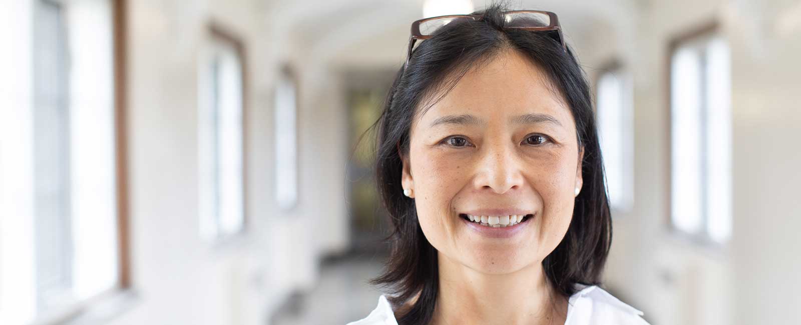 Lifang (Lucy) He, PhD - Huron University