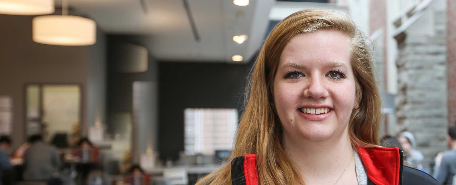 Jordyn Hahn - Huron University