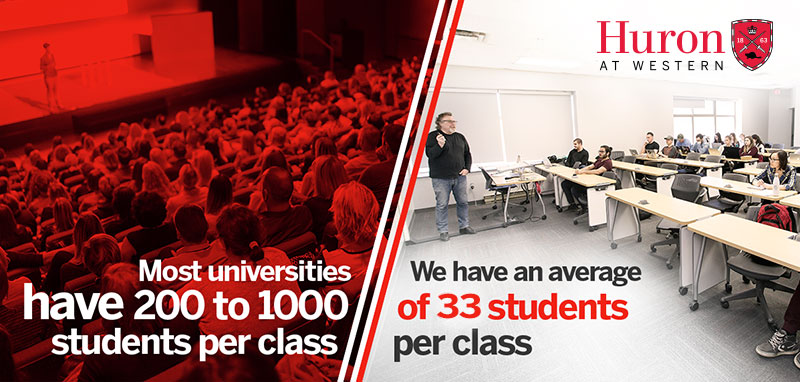 Huron Campus Map - Huron University