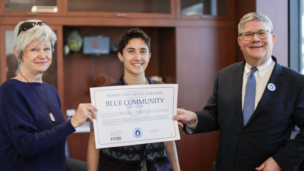 Huron student Cogie Cogan is making waves in environmental ...