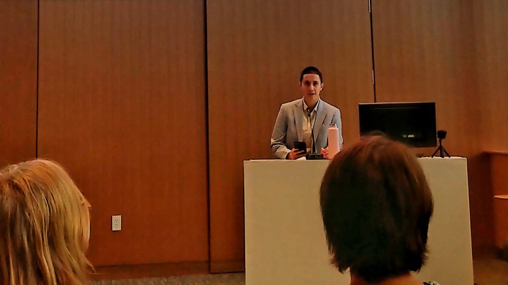 Huron student Cogie Cogan is making waves in environmental ...