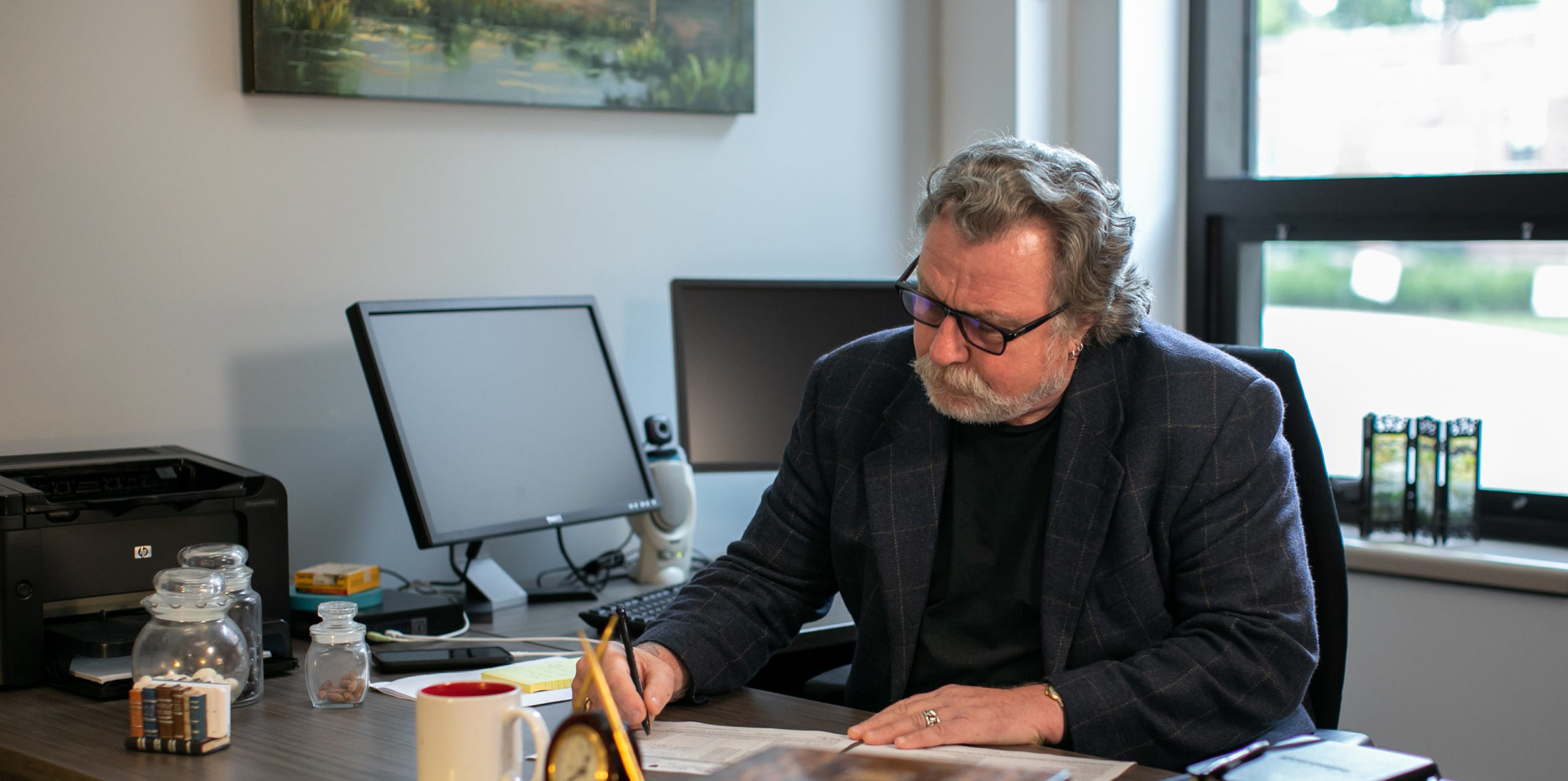 Recognizing the Career and Impact of Huron's Dr. Bill Irwin - Huron ...