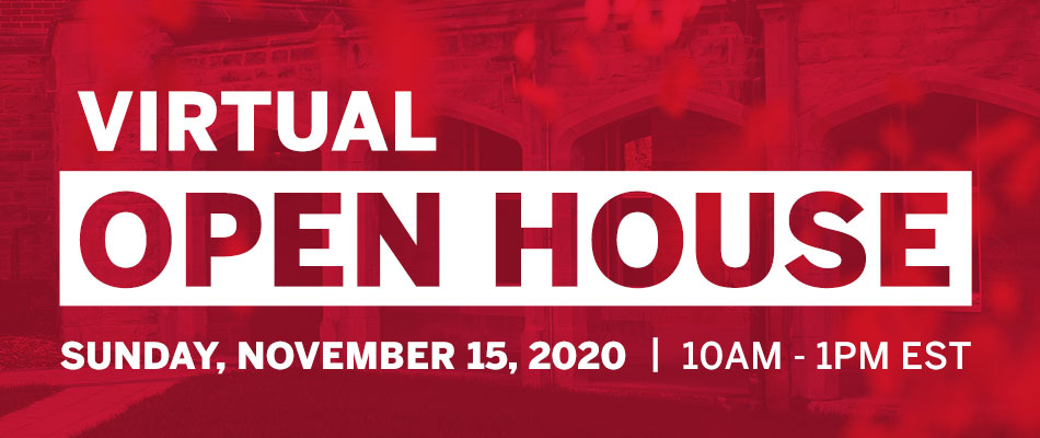 Virtual Fall Open House - Huron University