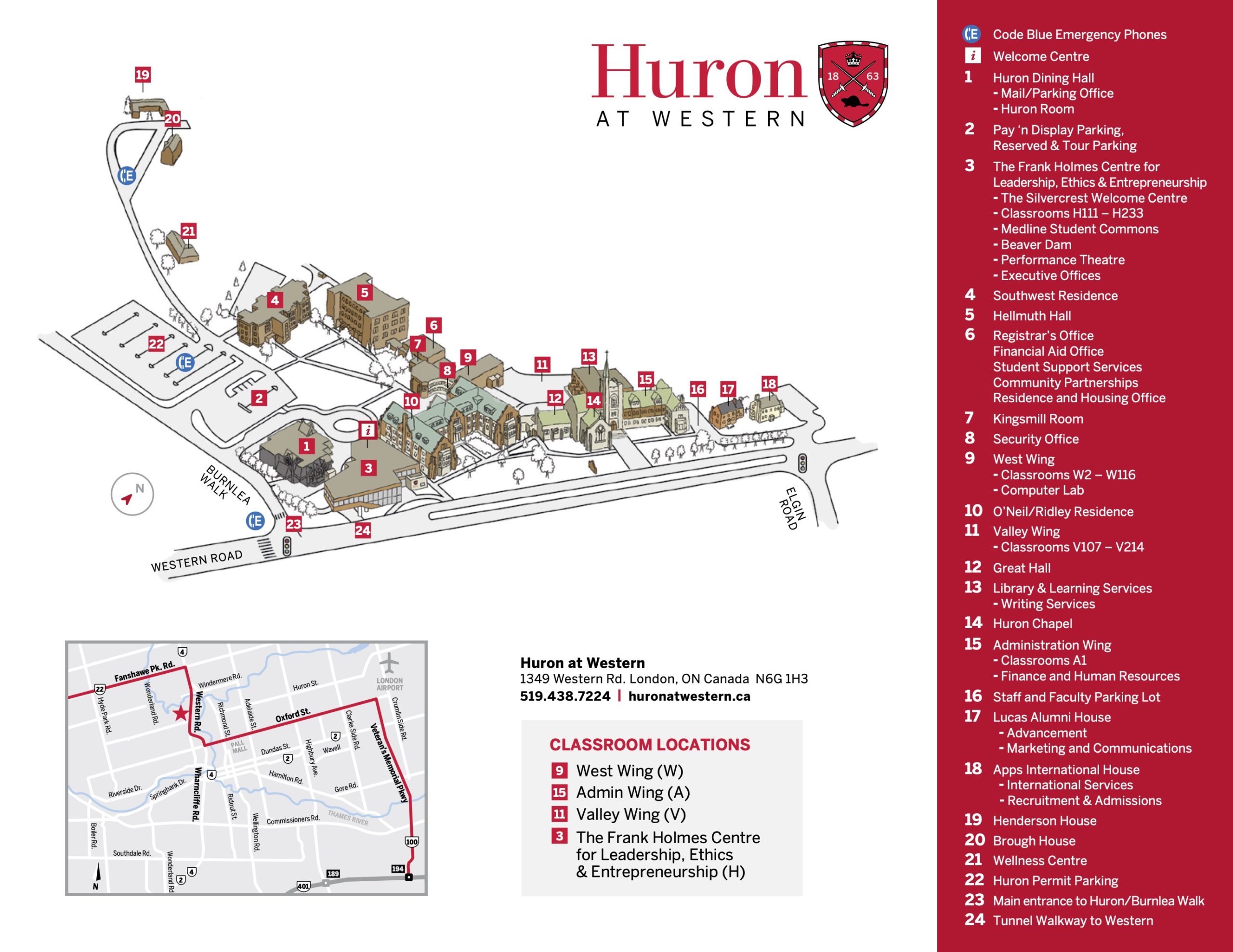 Chaplaincy - Huron University