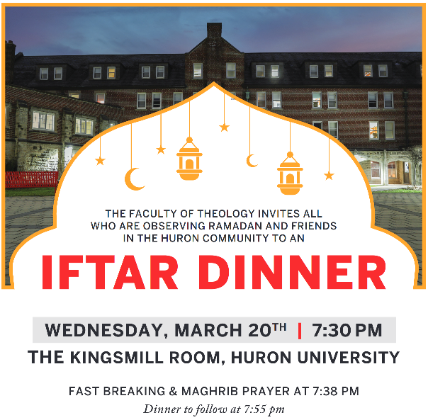 Iftar Dinner - Huron University