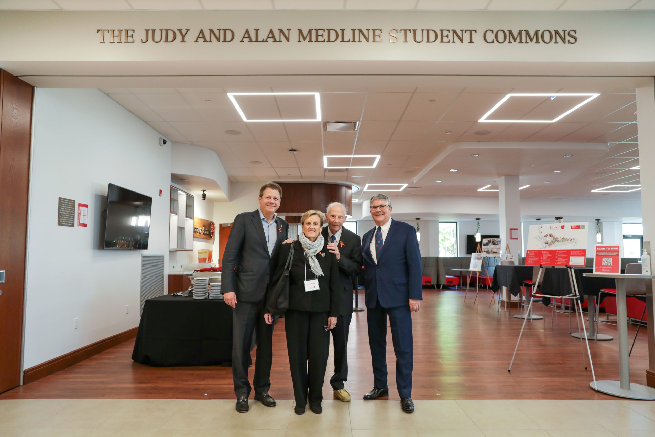 Huron Partners with Michael Medline and Sobeys on Entrepreneurship ...