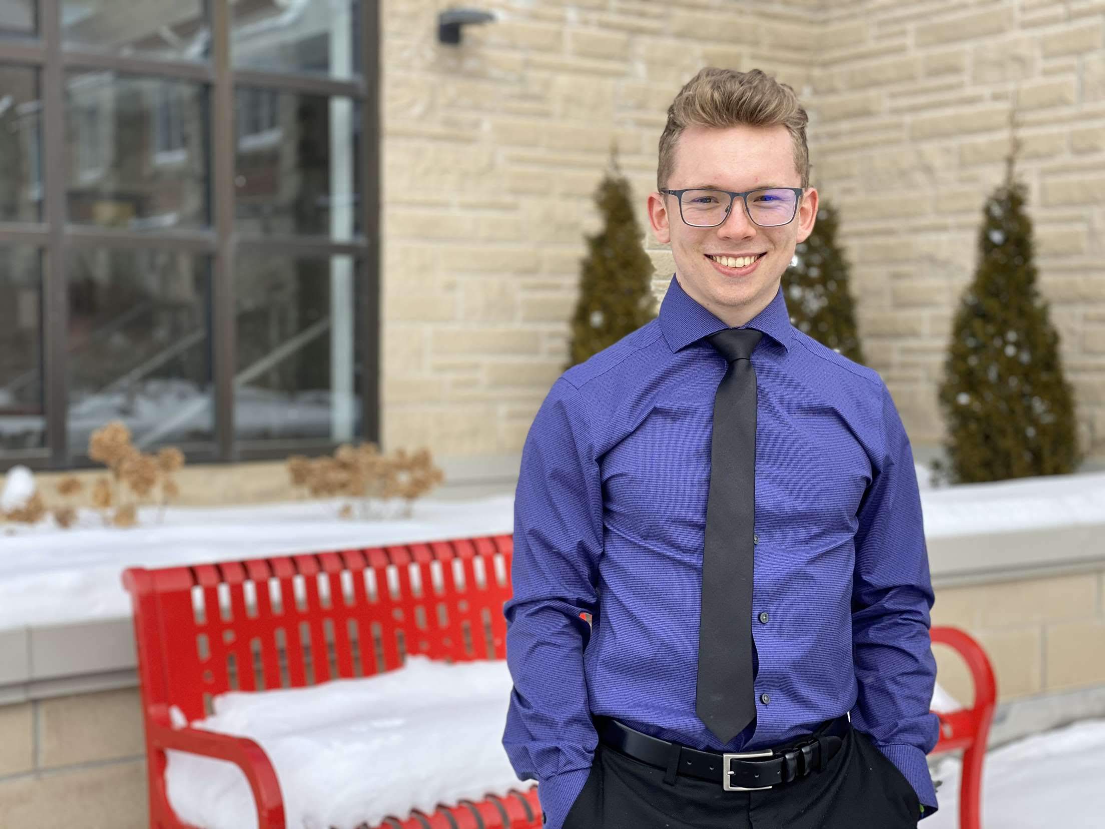 Nick Davis - Huron University