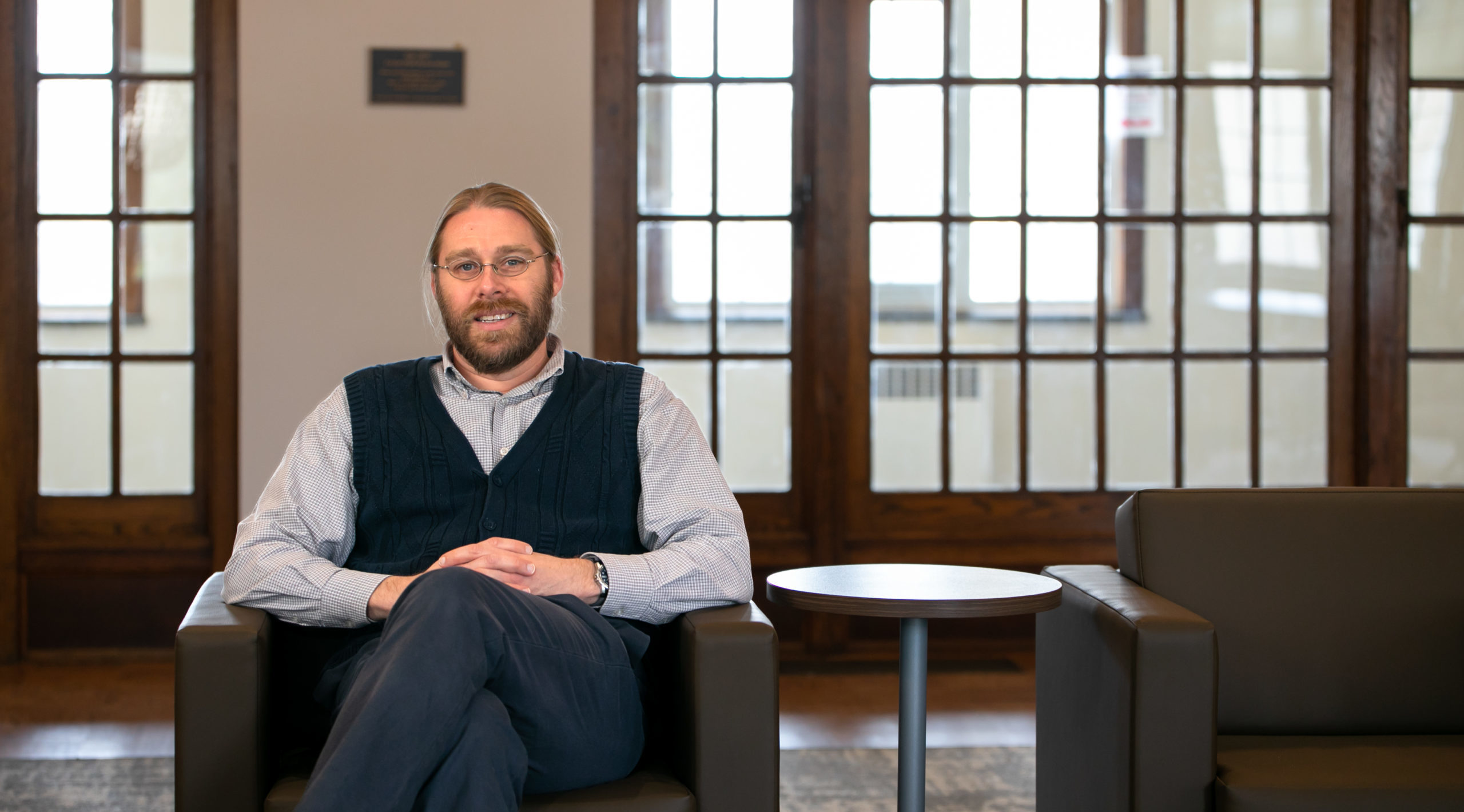 Past Perfect: Professor Tom Peace believes history is a way to better ...