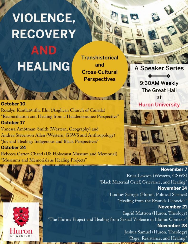 Violence, Recovery and Healing - Healing from the Rwanda Genocide ...