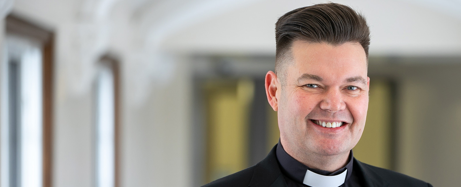 Rev. Matt Martin - Huron University