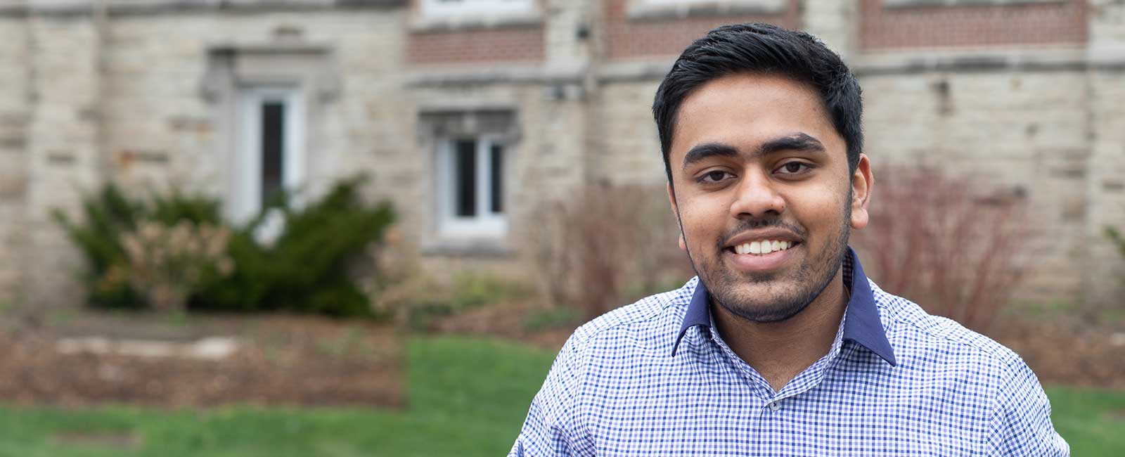 Jash Kalyani - Huron University