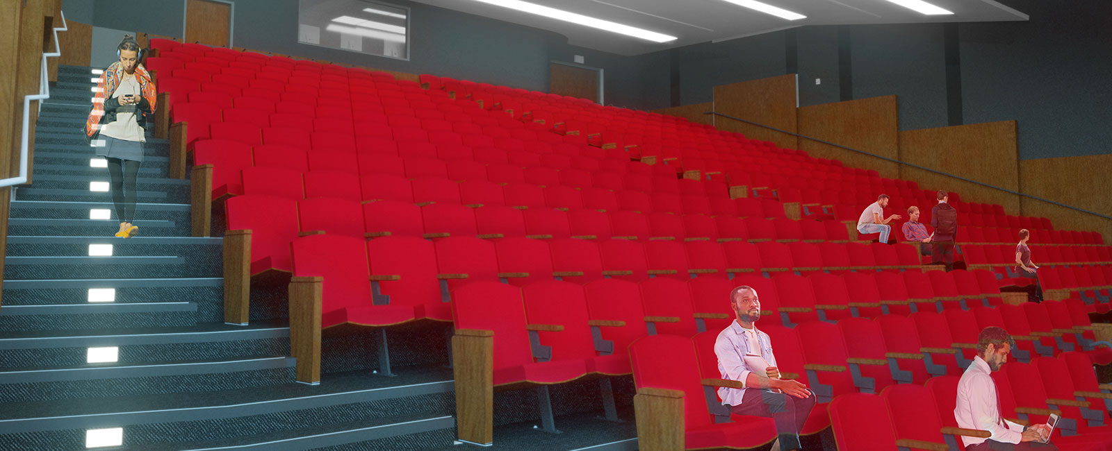 Performance Theatre & Auditorium space - Huron University