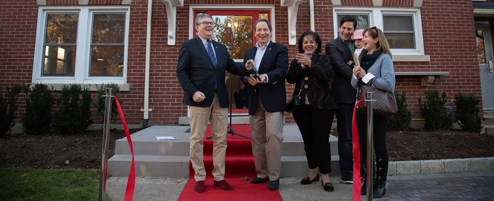 Huron at Western University celebrates the revitalization of two ...