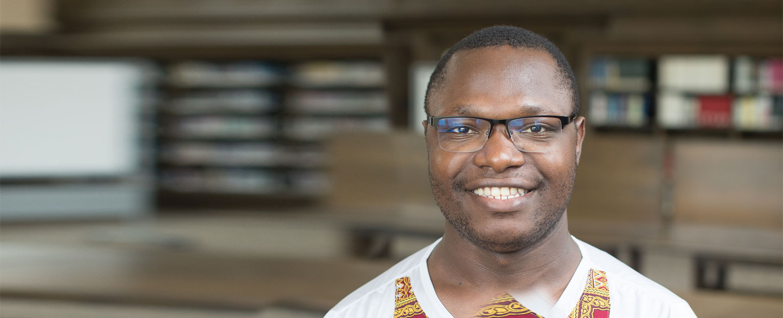 Gabriel Ndayishimiye - Huron University