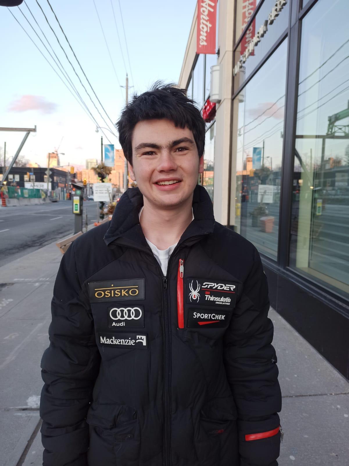 Meet Ben Harris - Huron University