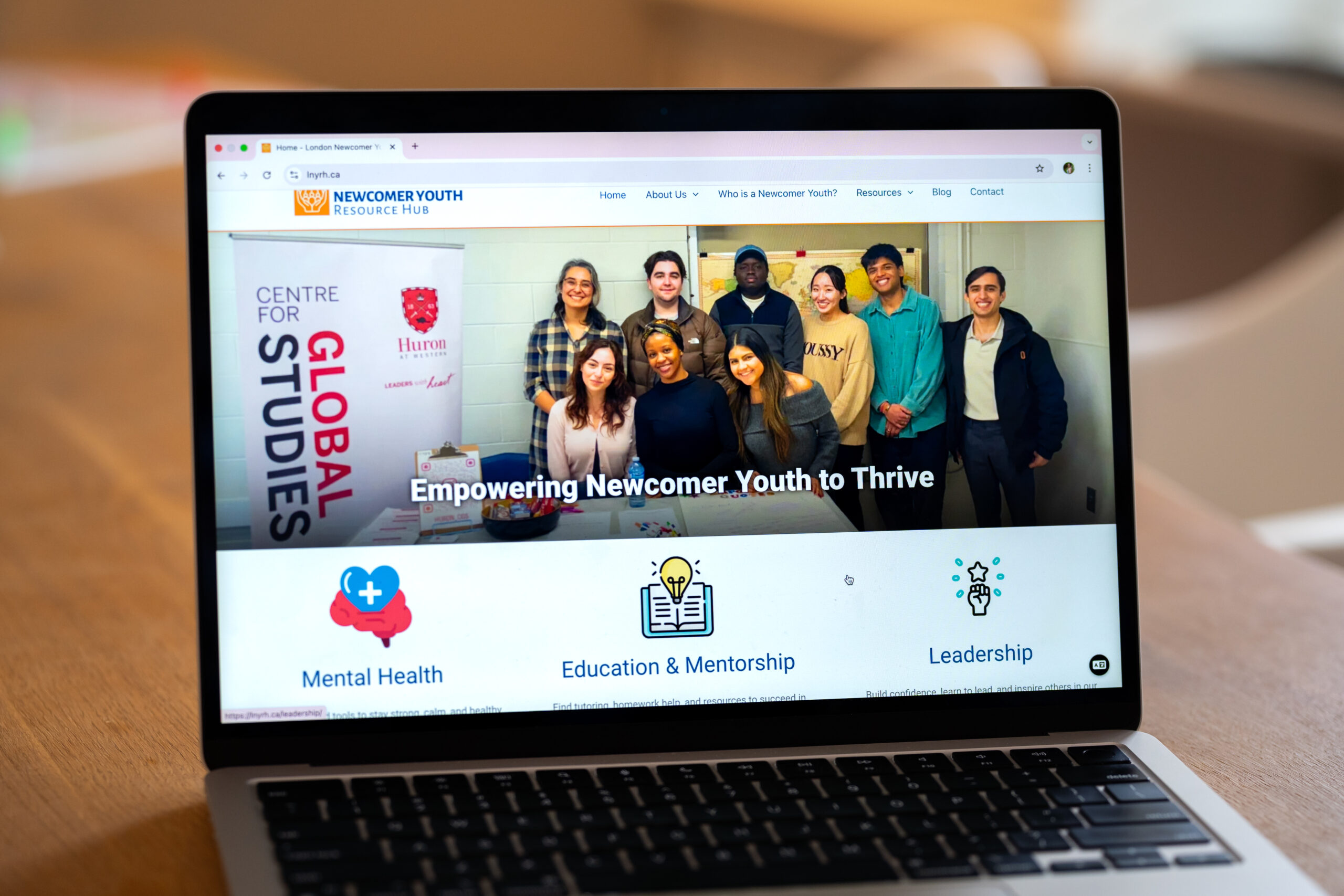 Building a Bridge: CGS Students Create Website for Newcomer Youth in ...