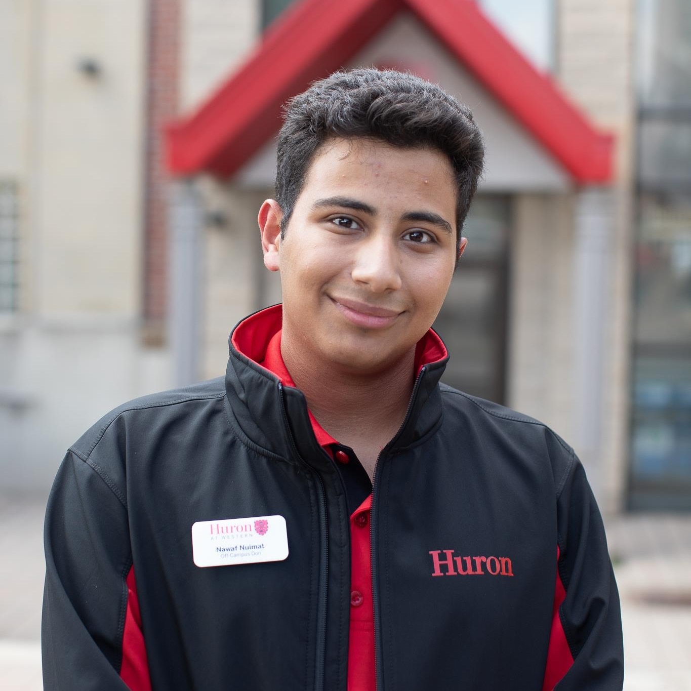 Meet Nawaf Zeyad Nuimat - Huron University