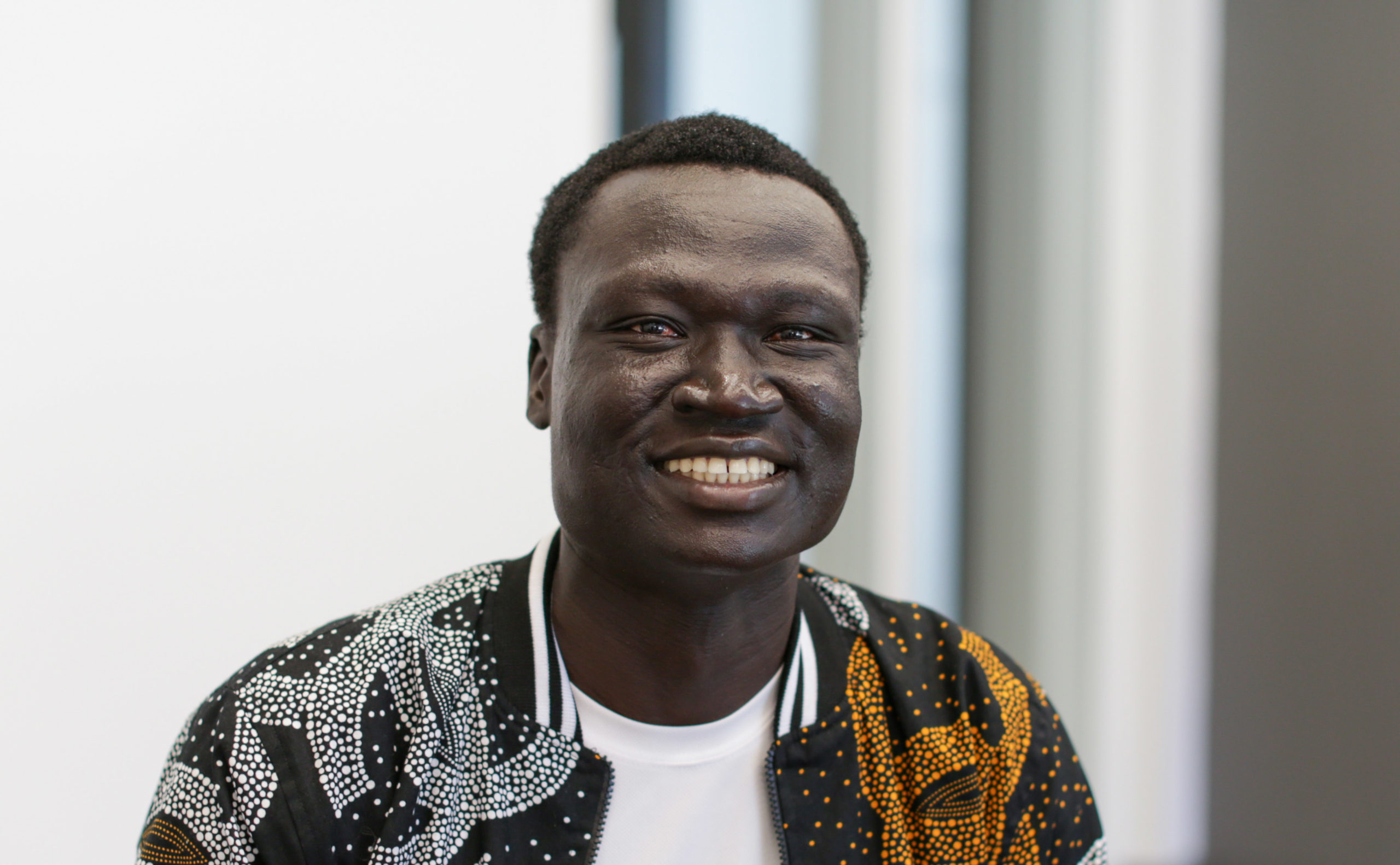 Nhial Deng - Huron University