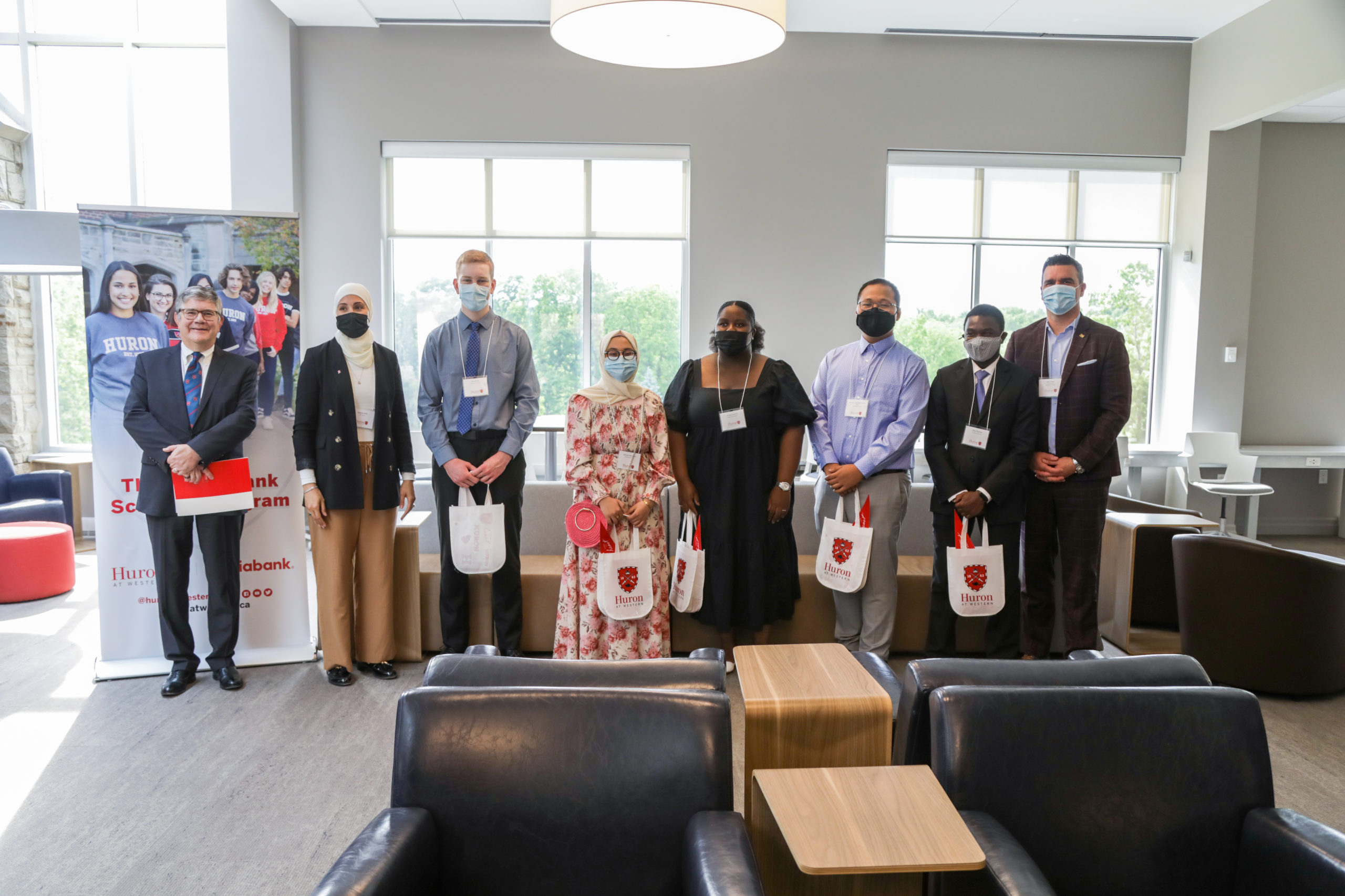 First Scholarships from Scotiabank Scholars Program Awarded to Five ...