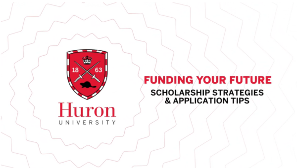 Webinar Series - Huron University