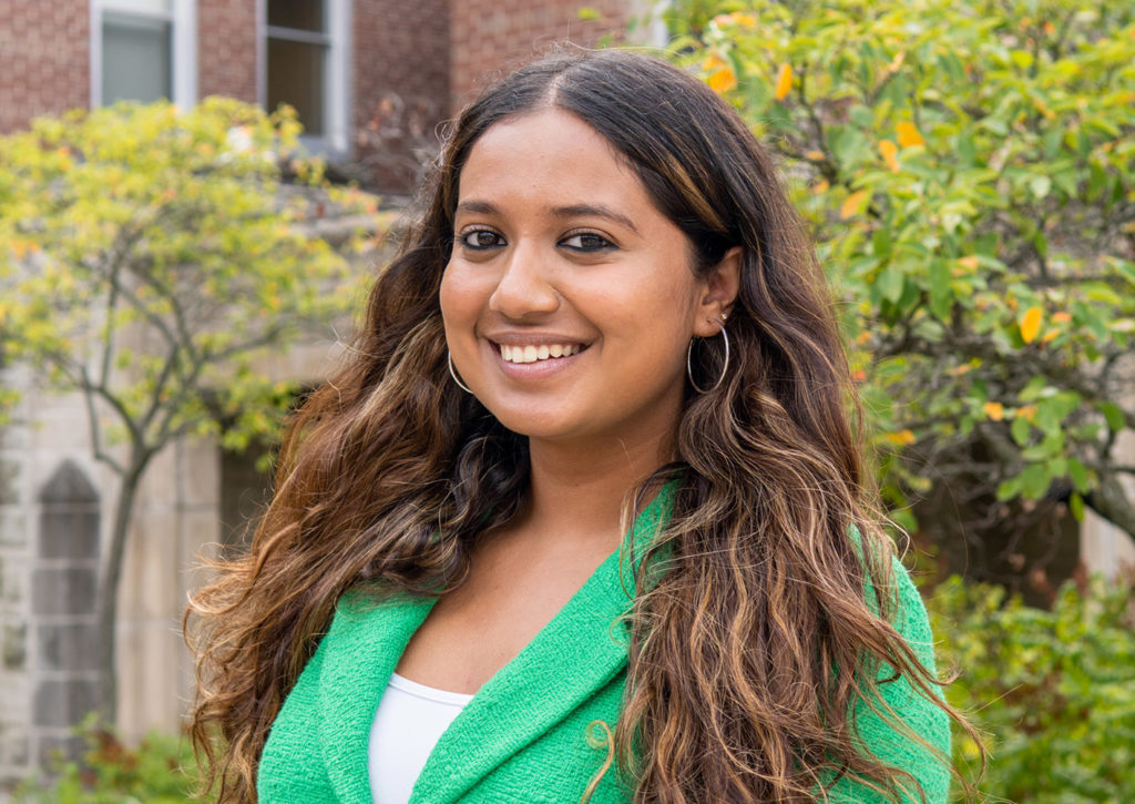 Naisha Chopra - Huron University