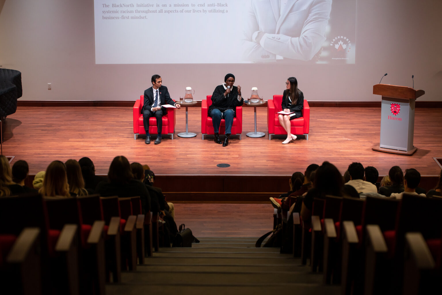 Nation Builder Program - Huron University