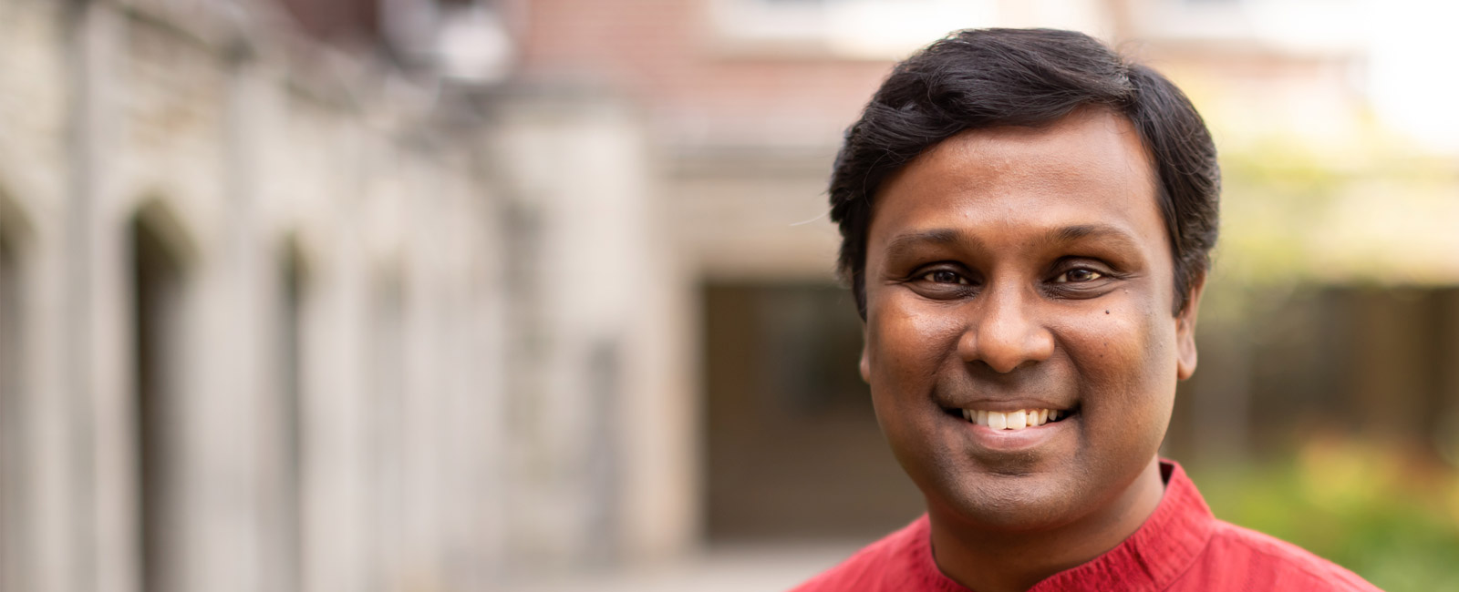 Rev. Dr. Joshua Samuel - Huron University