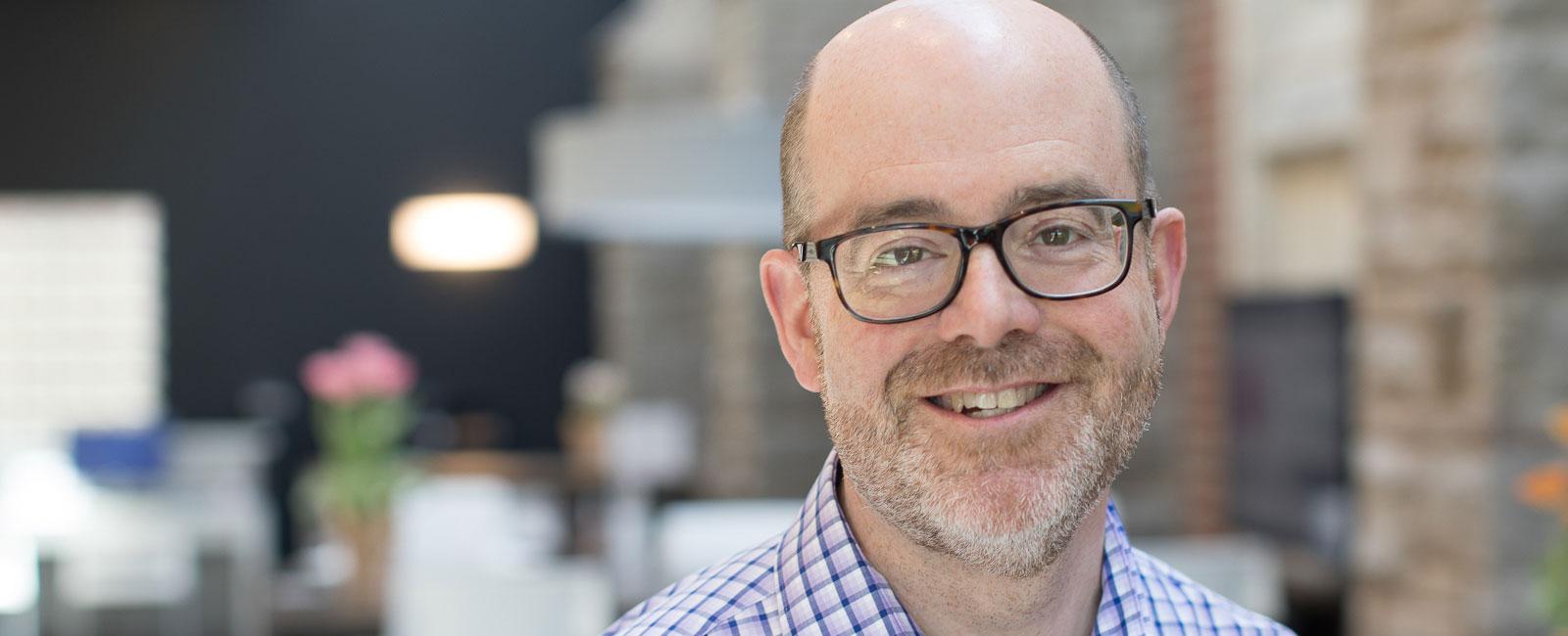 The Rev’d Stephen McClatchie, PhD - Huron University