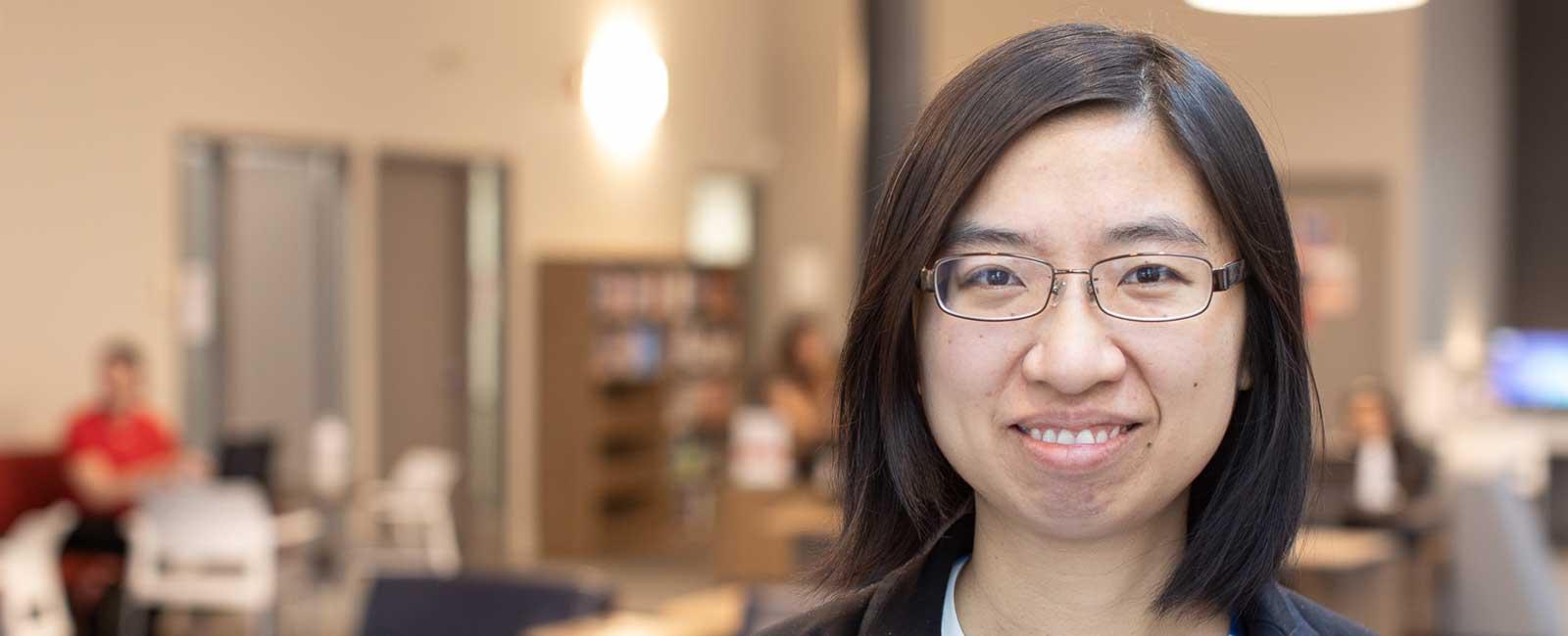 Yan Lu, PhD - Huron University